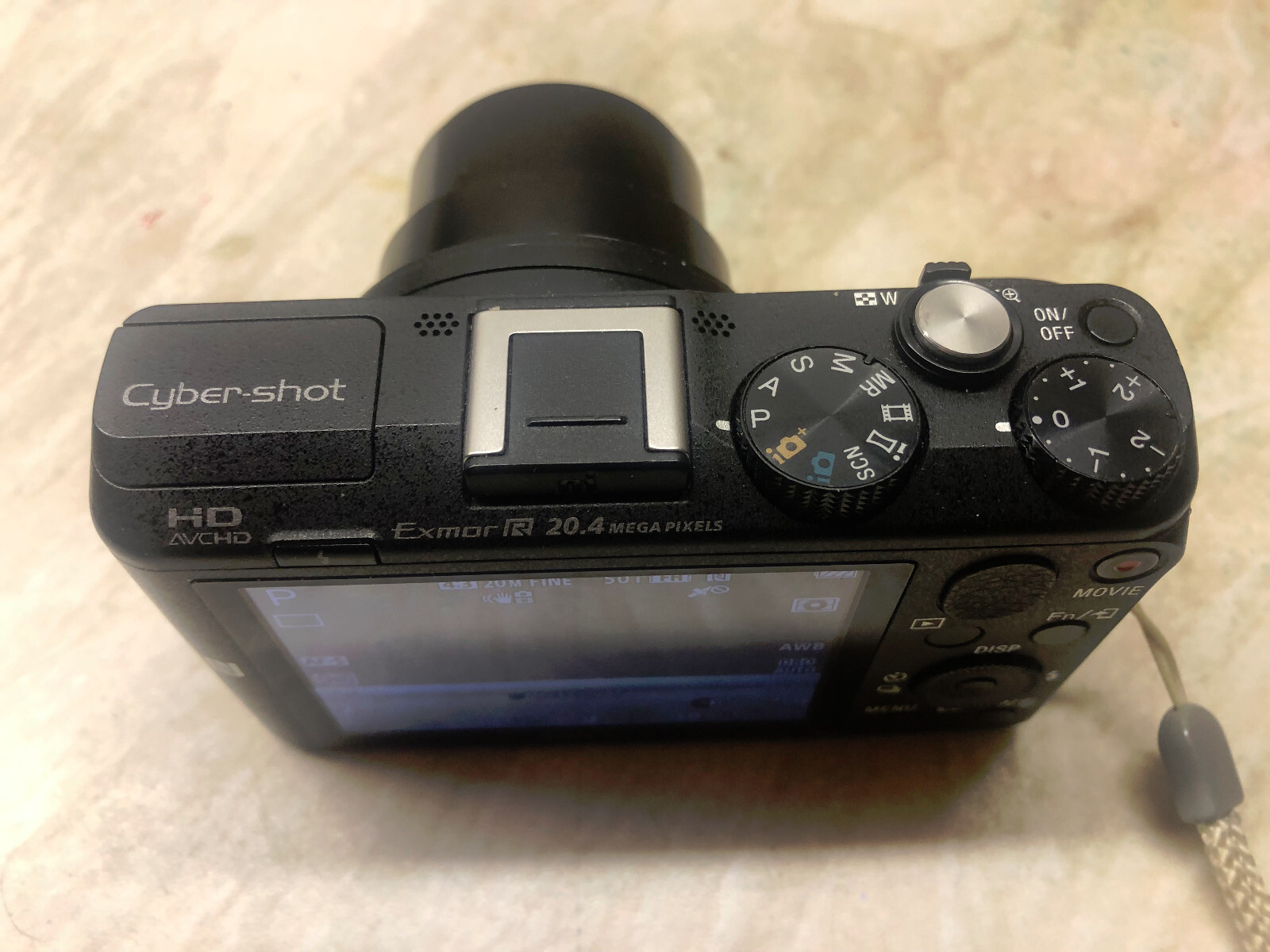 Sony Cyber-shot DSC-HX60 20.4MP Digital Camera - Black for sale online ...