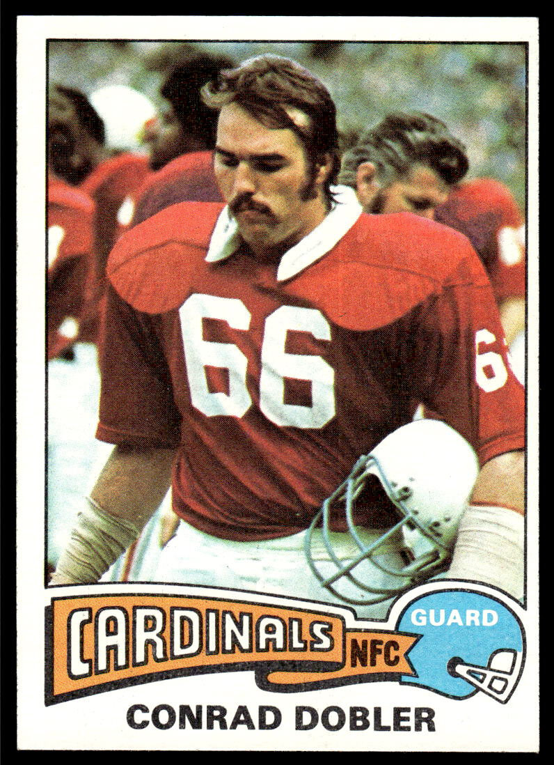 1975 Topps Conrad Dobler #236 St. Louis Cardinals K1 | eBay