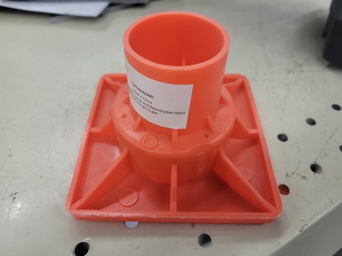 GRIP RITE OSHA Rebar Caps 25 Per Box #3 to #11 | eBay