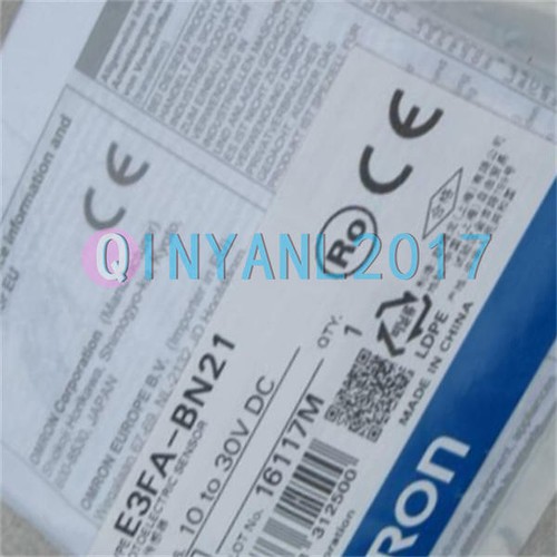 1PCS NEW Omron Photoelectric Sensor E3FA-BN21 | eBay