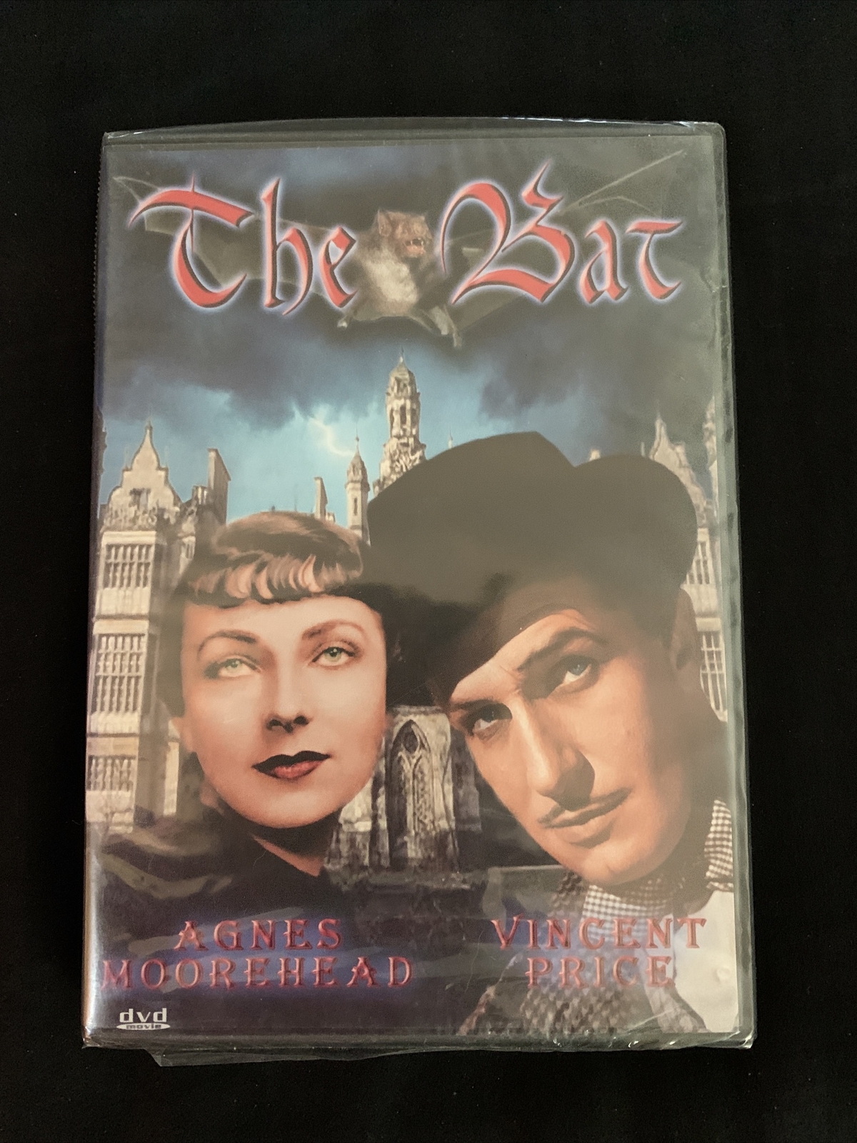 The Bat DVD Vincent Price Agnes Moorehead New Sealed Halloween Classic ...