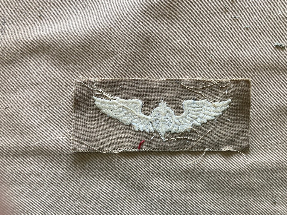 World War II/WW2 US Army Air Force (USAAF) Bombardier Cloth Wings ...