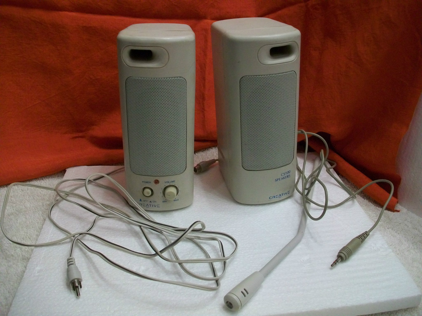 CS100 speakers by creative | eBay