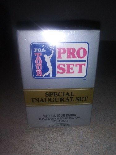 1990 Pro Set PGA Official Special Inaugural Set 100 Tour Cards Limited ...