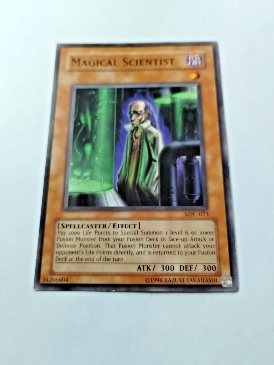 Yu Gi Oh Magical Scientist