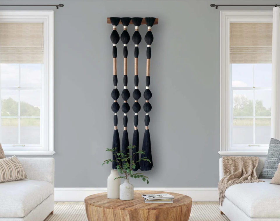 Handmade wall decor, Mexican Macrame wall hanging, Perfect blend of ...