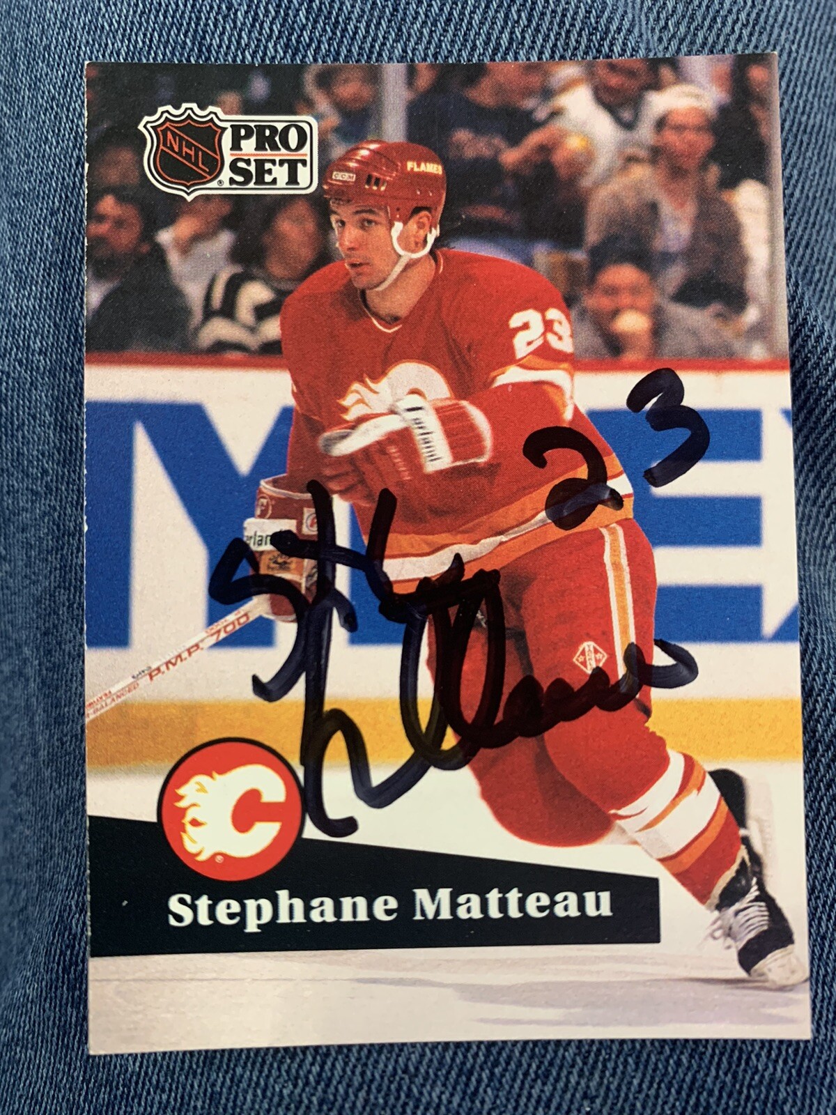 Stephane Matteau signed hockey card | eBay