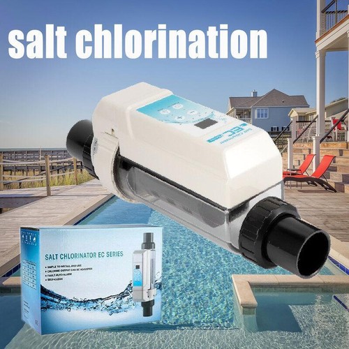 Salt Chlorinator Self Cleaning Salt Water Pool Salt Chlorine Generator ...
