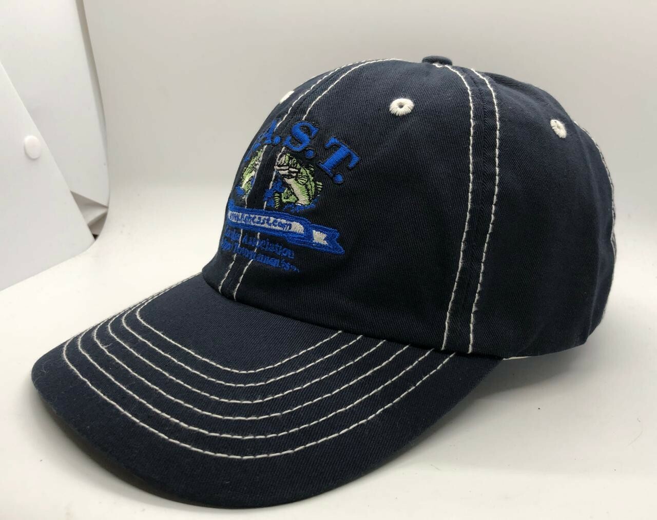 CAST Fishing Couples Assoc Of Sports Tournaments Cap Hat Adult ...