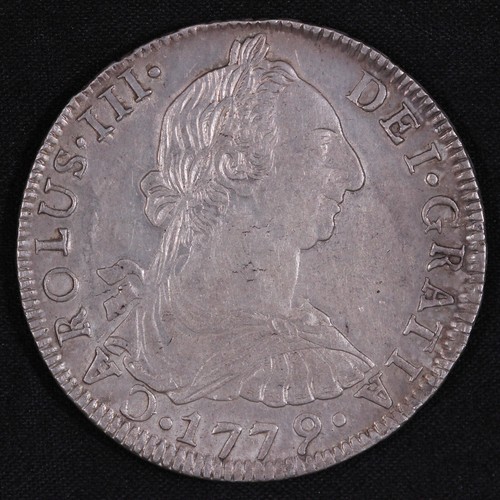 Bolivia 1779-PTS PR 8 Reales KM# 55 Calico-1176 World Silver Coin | eBay