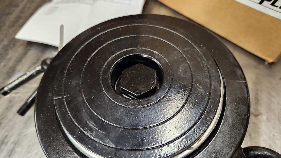 NEW Enerpac Simplex CLP1002 CLP-1002 100-Ton Pancake Locknut Hydraulic ...