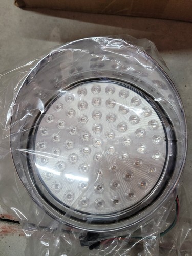 Freightliner Century Daytime Running Lights Amber LED Clear Lens ...