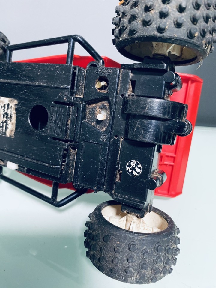 Vintage NIKKO - Off Road Remote Controlled Frame Buggy Car - no box or ...