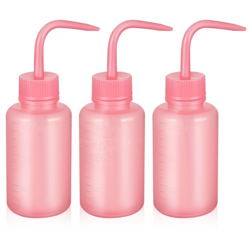 3 Pcs Wash Bottle Refillable Squeeze Bottles Lash Rinse Cleaning | eBay