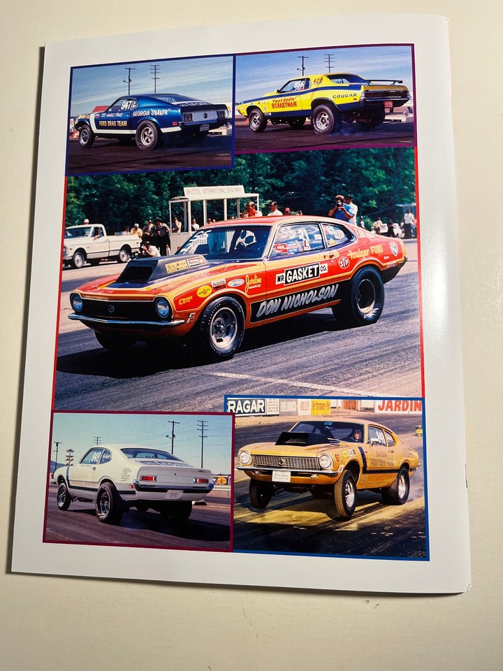 ORIGINAL DRAG SPORT ILLUSTRATORS PRO STOCK ACTION OUT OF THE PAST ...