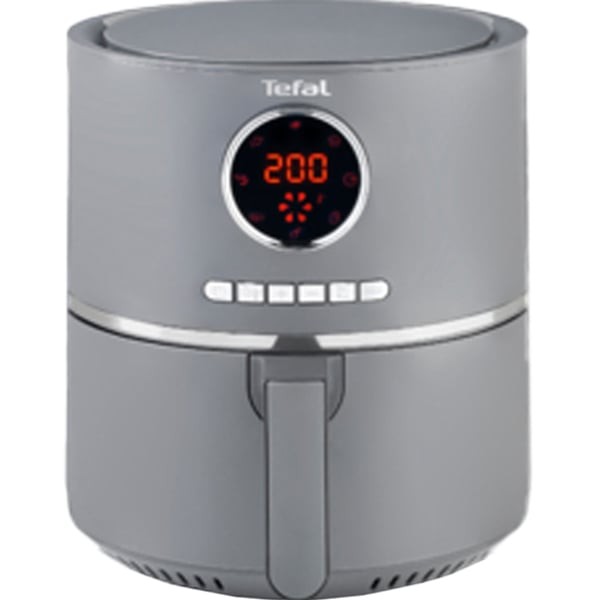 Tefal EY111B40 Digital Air Fryer 4.2L 4 Cooking Settings Quick Cook ...