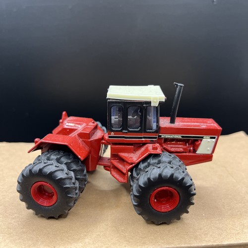 1/64 Ertl IH 4586 Toy Tractor In Box 4x4 4WD Case IH Steiger | eBay