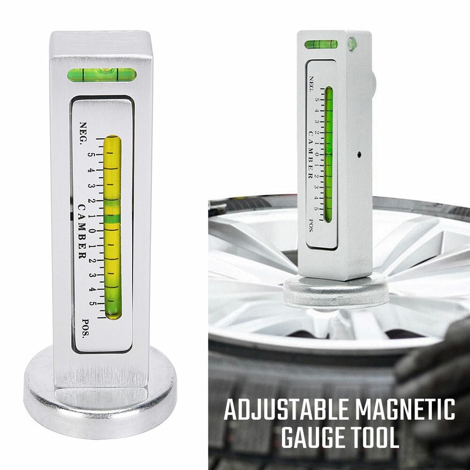 Universal Car Camber Castor Strut Wheel Alignment Adjustable Magnetic ...