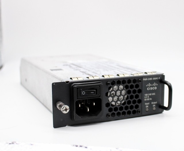 Cisco PWR-C49-300AC 300W PSU Redundant Power Supply Unit Power-One ...