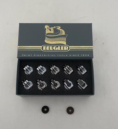 New Beugler 10 Head Set for Your Beugler Pinstriping Tool and 2 ...