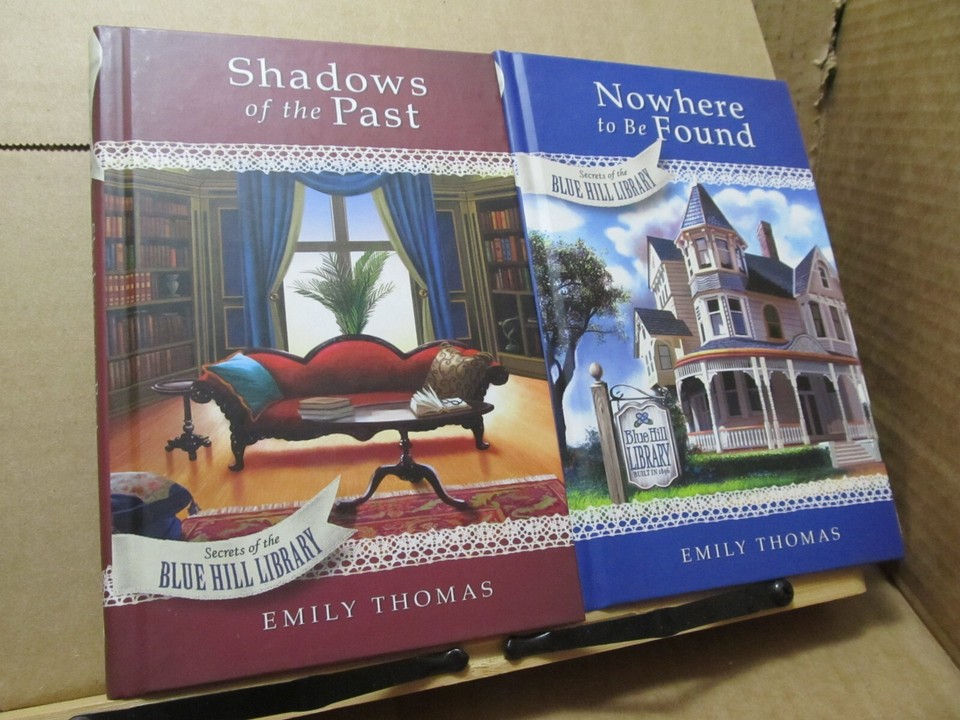 SECRETS OF THE BLUE HILL LIBRARY Lot #1 2 3 Emily Thomas 2013 ...