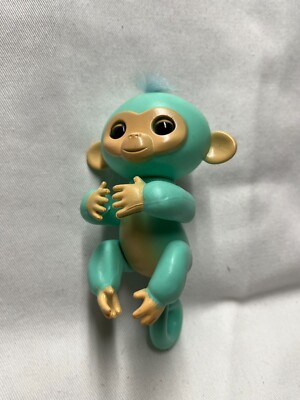 Fingerings- Woo Wee Teal interactive Monkey | eBay
