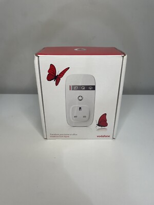 Vodafone Sure Signal Booster 9361 Home Cell p3.0 Boxed White ...