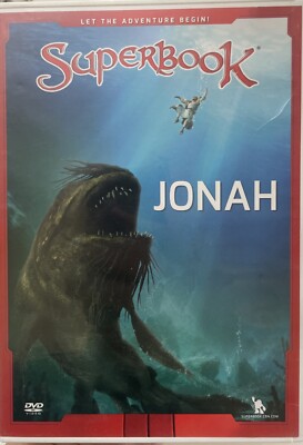 Superbook: Jonah (DVD, Christian Broadcasting Network) | eBay