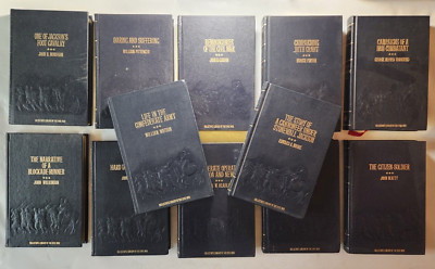 Time Life Collector's Library Of The Civil War 12 Volumes - Very Good ...