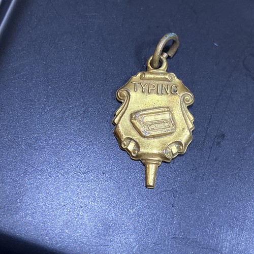 Vintage - Typing - High School Award - Pendant | eBay