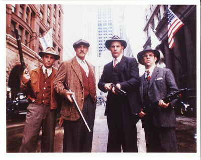 Sean Connery, Kevin Costner, Andy Garcia, Vintage Photograph The ...