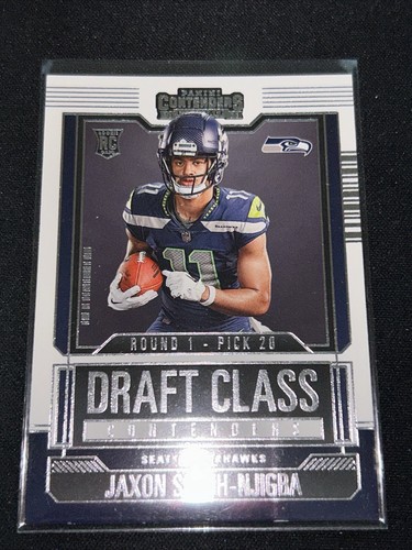 2023 Panini Contenders - Draft Class Contenders #13 Jaxon Smith-Njigba ...