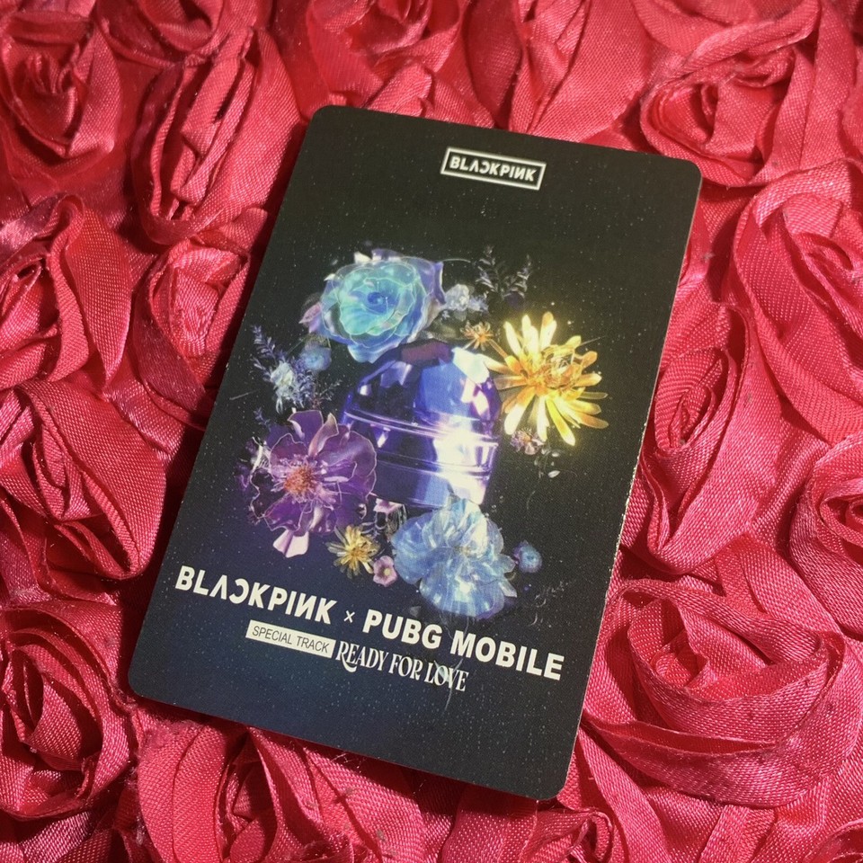 ROSE BLACKPINK Fantasy Edition Kpop Girl Photo Card Black Chair | eBay