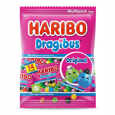 Haribo Candy | Dragibus Original Sharing Bags | 12,3 Oz /350 Gr | eBay