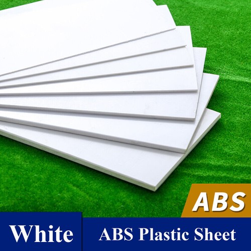 White Transparent ABS Plastic Sheet Board for DIY Craft Fender Liner ...