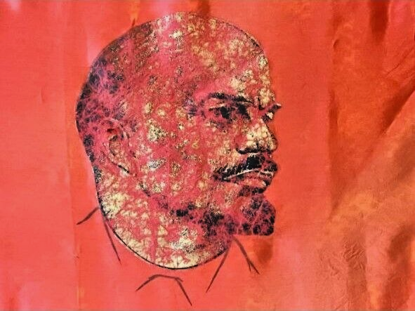 Vintage 💯 percent Original Rare USSR flag. | eBay