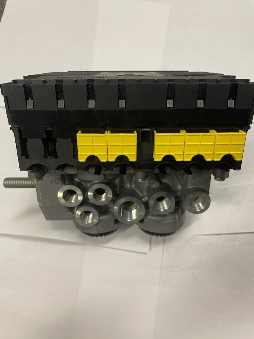 GENUINE Wabco 4801070010 Valve 12 volt EBS Trailer Modulator Valve ...