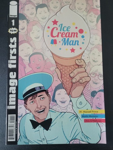 ICE CREAM MAN #1 IMAGE FIRSTS SPECIAL EDITION (2019) PRINCE! MARTIN ...