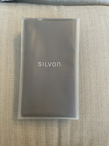Silvon Premium Pillow case for Acne Prone Skin - Silver Infused Smart ...