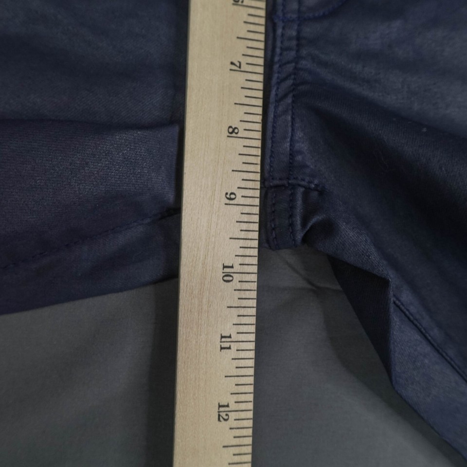 Old Navy Rockstar Jeans Womens 12 Coated Denim Indie Edgy Moto Stretch ...