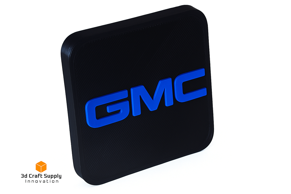 Tow Hitch Plug/Cap for 2" Receivers – Compatible with GMC-Inspired ...