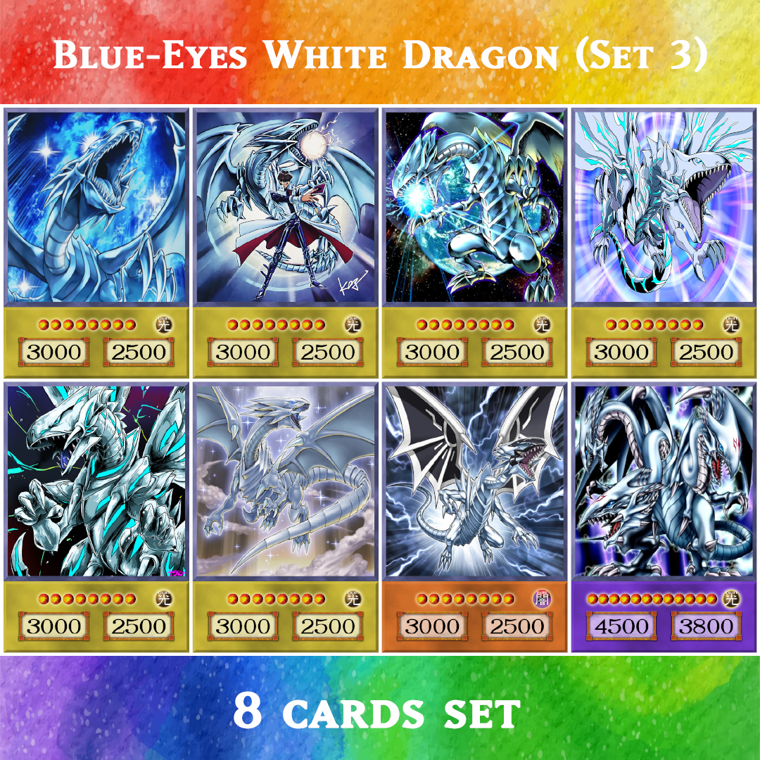 Blue Eyes White Dragon Card Anime Yu Gi Oh! Figure Rise Standard