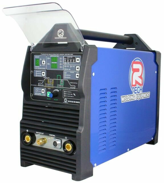 R-Tech TIG170EXT 170A AC/DC Digital Inverter Welder for sale online | eBay