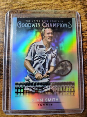 2021 UD Goodwin Champions Stan Smith Rainbow Platinum Parallel #16 ...