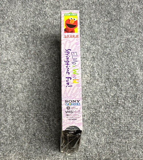 Elmos World - Springtime Fun (VHS, 2002) for sale online | eBay