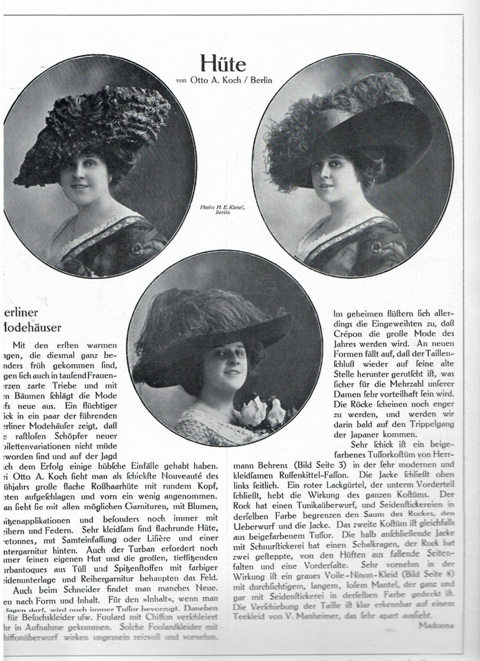 1910s #13 THEATER, ILLUSTRATED HALF-MONTHLY FOR THEATRE, SOCIETY MUSIC ...