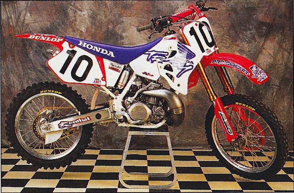 NEW DIRTX INDUSTRIES COMPLETE GRAPHICS HONDA OF TROY CR125 CR 125 CR250 ...