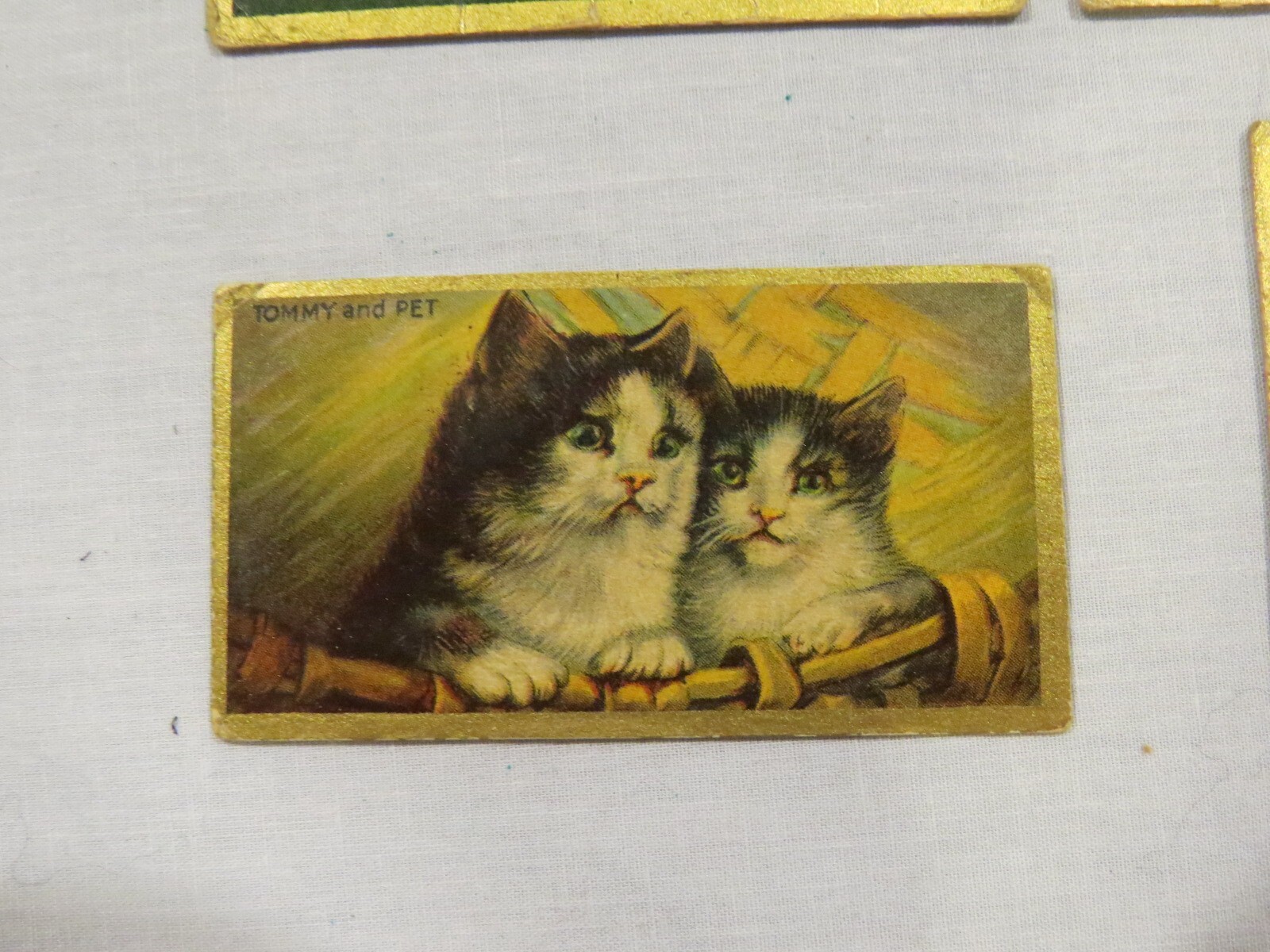 Lot of 4 Cowans Noted Cats 1925 Collector Cards - #14, 17, 20, 23 | eBay