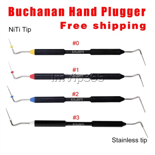 Kerr Style Dental Sybronendo Endo Buchanan Hand Plugger Tip Fill Obturation A | eBay