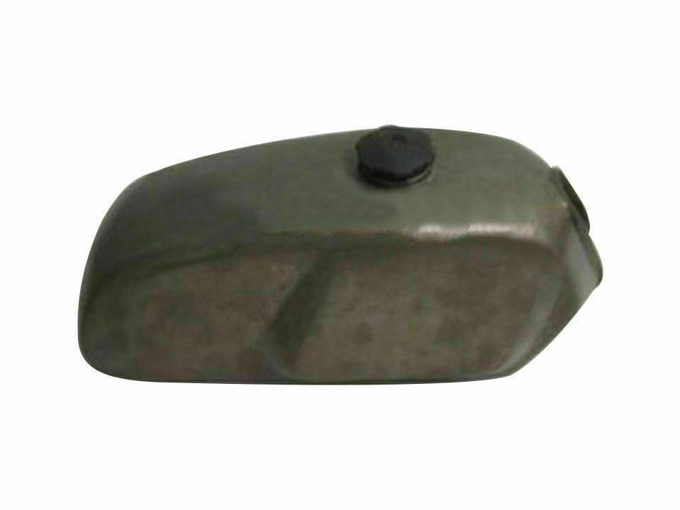 For PUCH MOPED CUSTOM GENERAL RAW STEEL GAS FUEL PETROL TANK WITH CAP ...